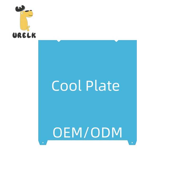 Upgraded Cool Plate for Bambu Lab Low Temperature Cold Plate for ...