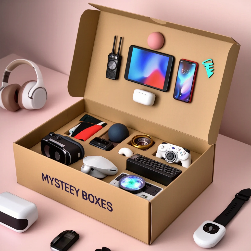 Labubu Blind Box - Mystery Toy with Surprise Design