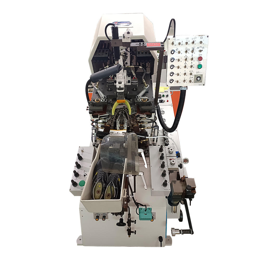 Hydraulic Automatic Sports Shoes School Shoes Back Knot Shoe Making ...