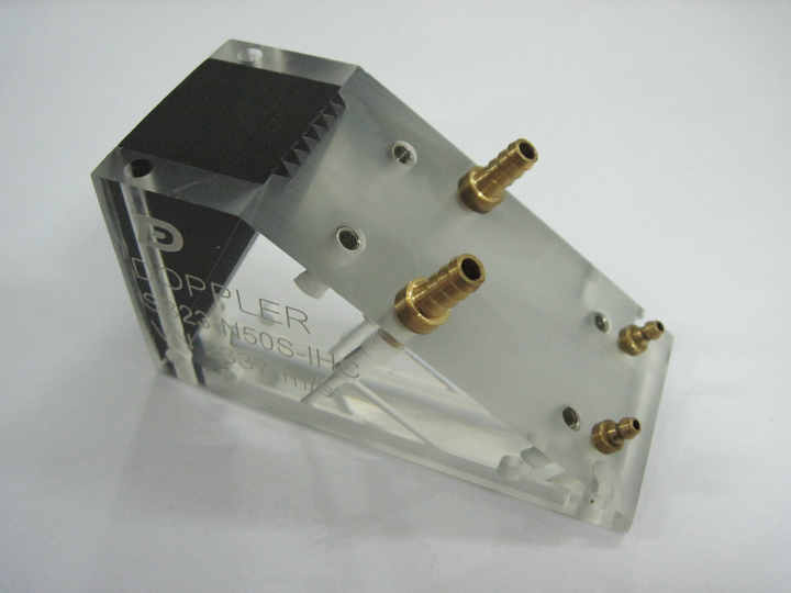 Doppler Ultrasonic Phased Array Wedge - 55 Degree Refraction