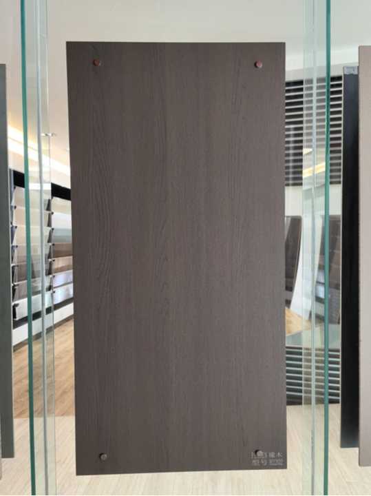 Wholesale Partex Glossy Grey Melamine Board for Hotel Use for Interior ...