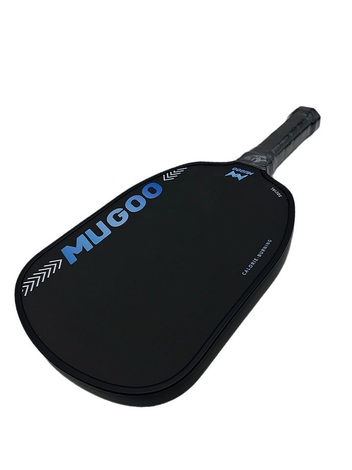MUGOO Agassi T700 Carbon Fiber Thermoformed 16mm Pickle Paddle School ...
