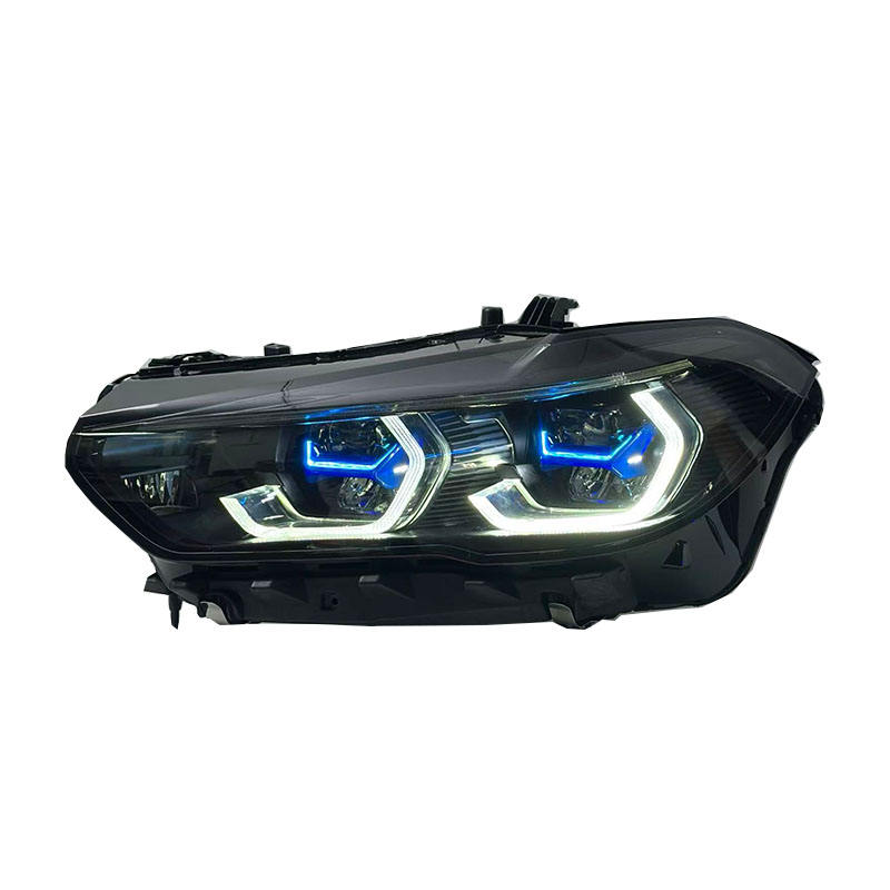 SJC Dual Color Headlight for BMW X5 G05 Head Lamp 2019-2022 Low-Height ...