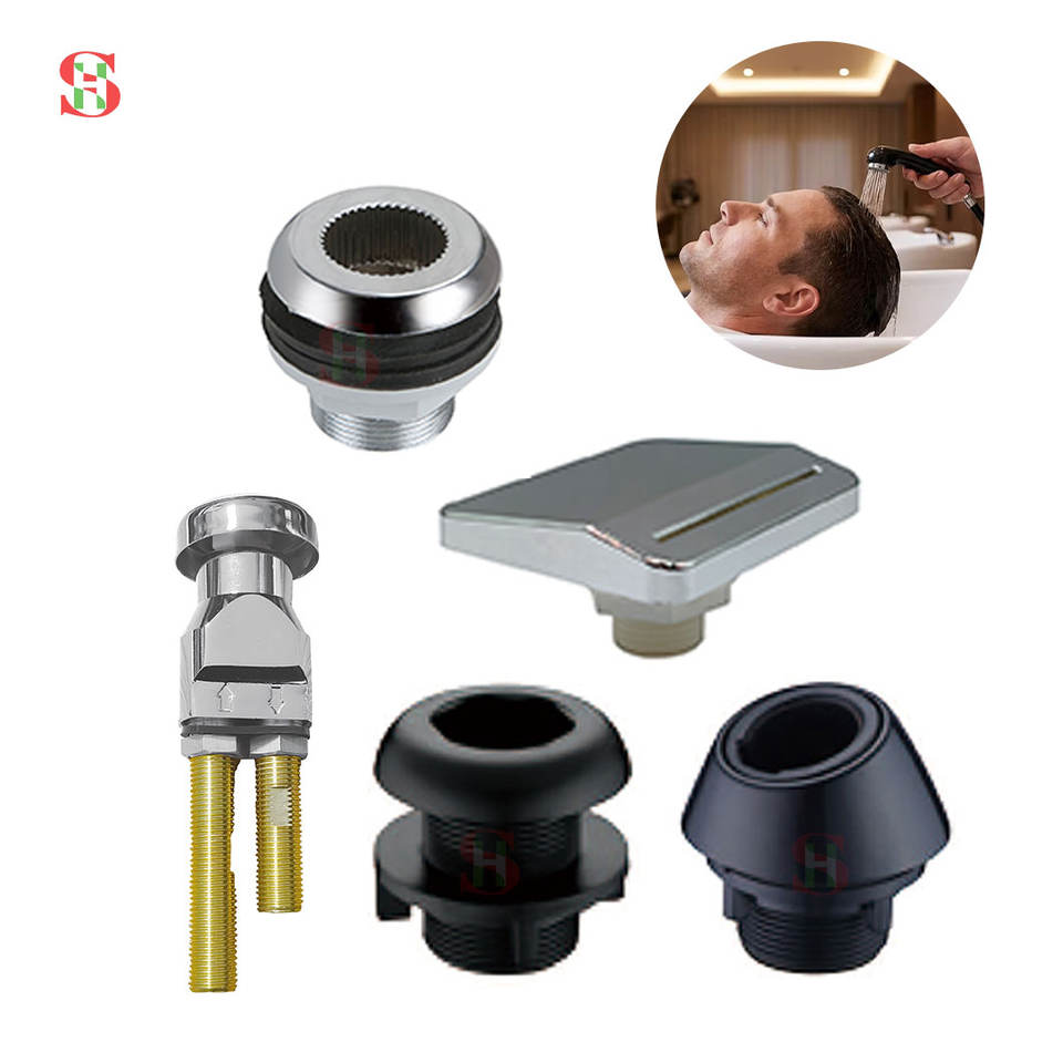 Professional Salon Shampoo Bowl Hardware Spray Head and Hose for Barber ...