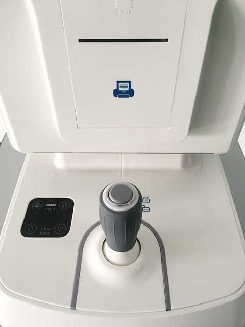 Eyes Exam Machine Keratometer Ophthalmology and Optical Equipment ...