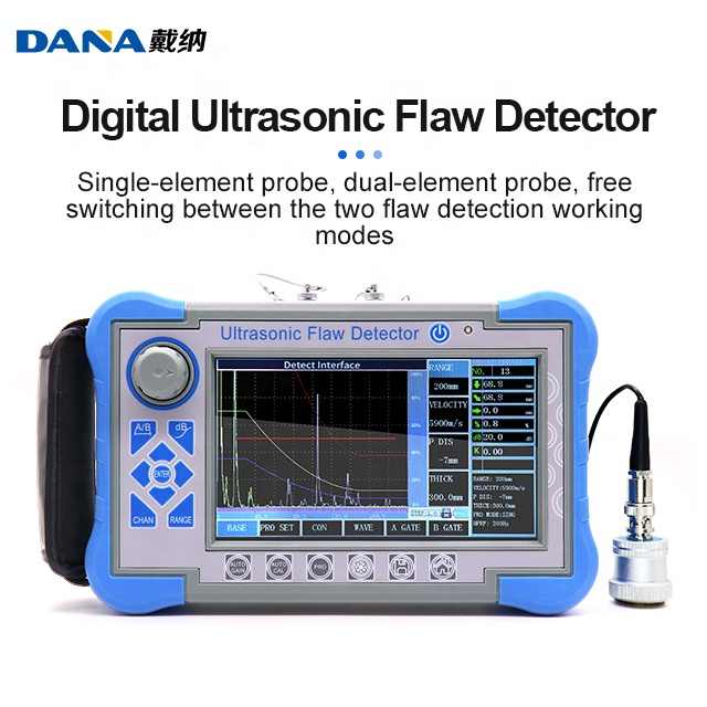 DANA-U920 Ultrasonic Flaw Detector - Reliable NDT Solutions