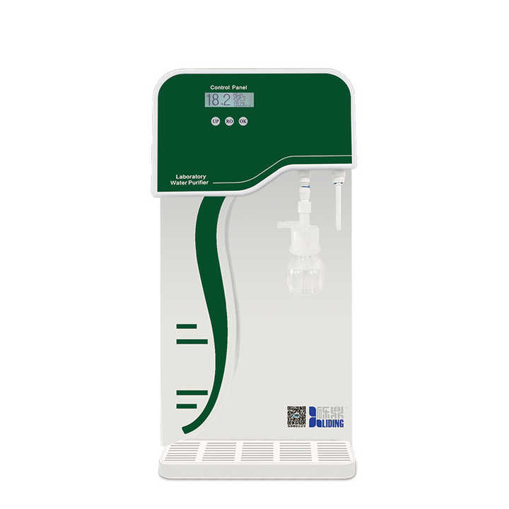 Compact Ultra-Pure Water Generator for Small Labs Efficient Bench-Top ...