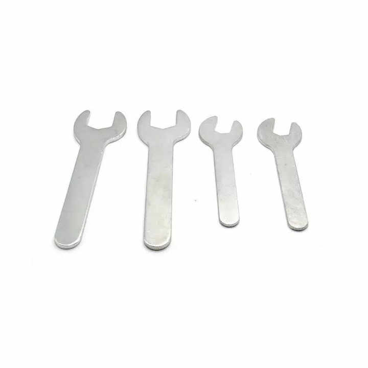 M10*70mm Single Open-End Spanner Mini Simple Punching Wrench for ...
