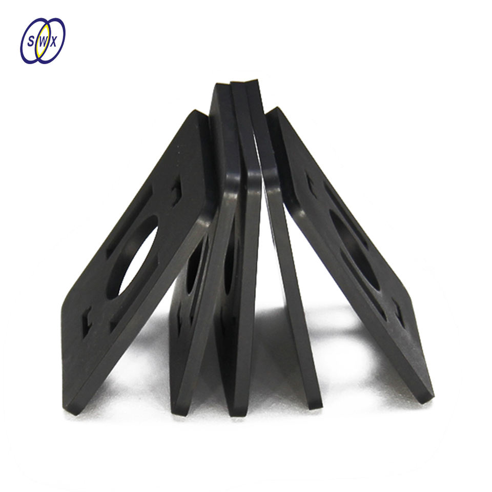 High Heat Resistance Silicone Rubber Bushing NBR EPDM FKM Rubber Parts ...