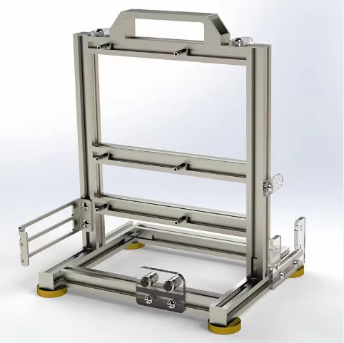 Mini ITX MATX ATX Gamer Cabinet Open Frame Desktop PC Case with Fan ...