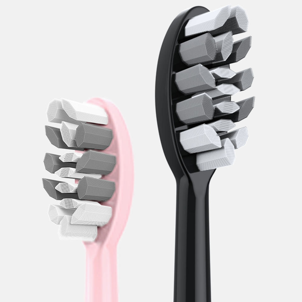New Smart Waterproof Sonic Electric Toothbrush for Adults 5 Modes ...