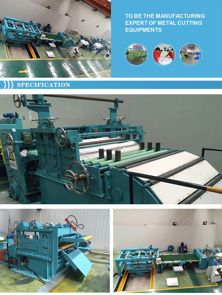 High speed aluminum coil cutting machine hr coil cutting machine ...
