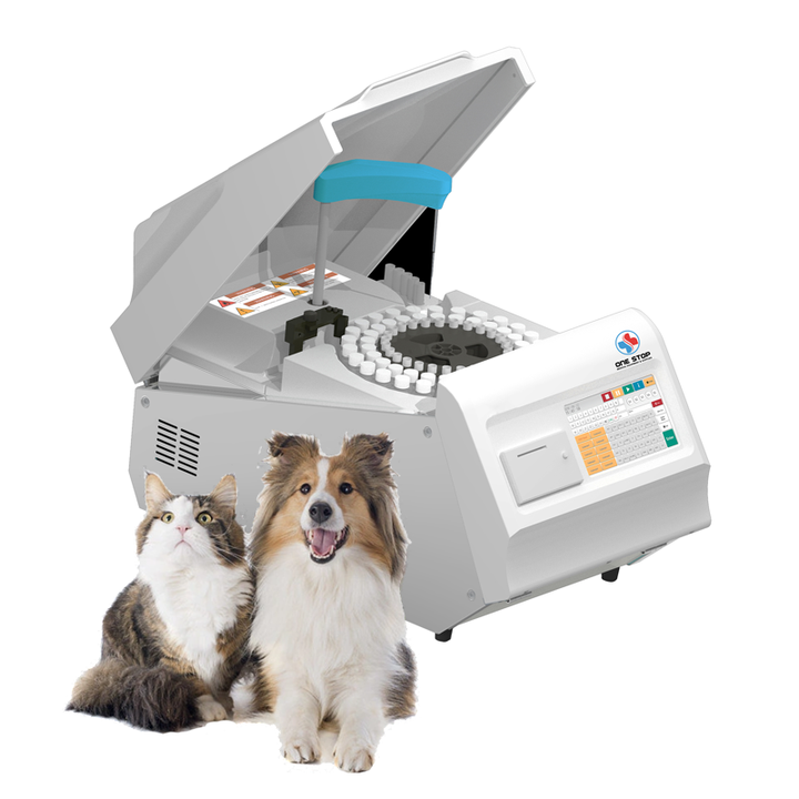 Vet Biochemistry Analyzer Automatic Chemistry Analyzer Vet Animal Use ...
