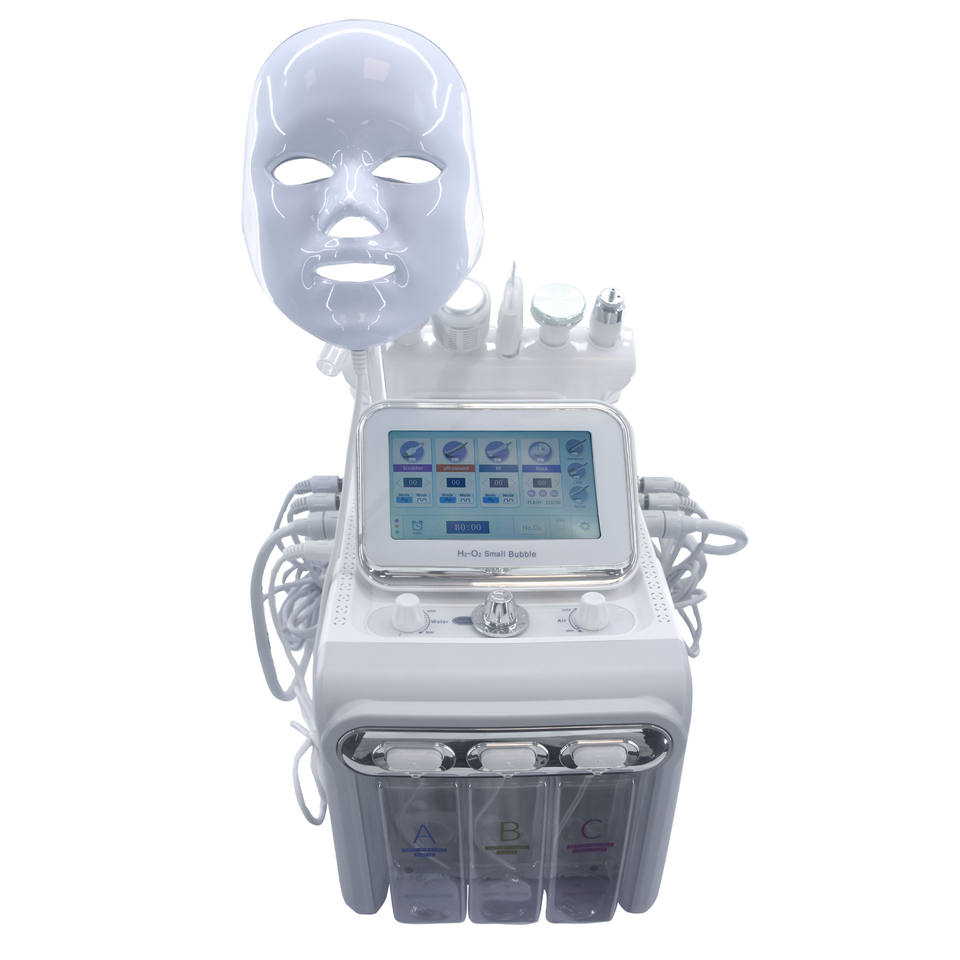 Oxygen Hydro-dermabrasion Facial Machine Plastic Metal Construction ...