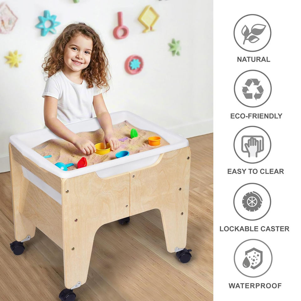 Factory Wholesale Kids Sensory Table Play Montessori Baby Toddlers ...