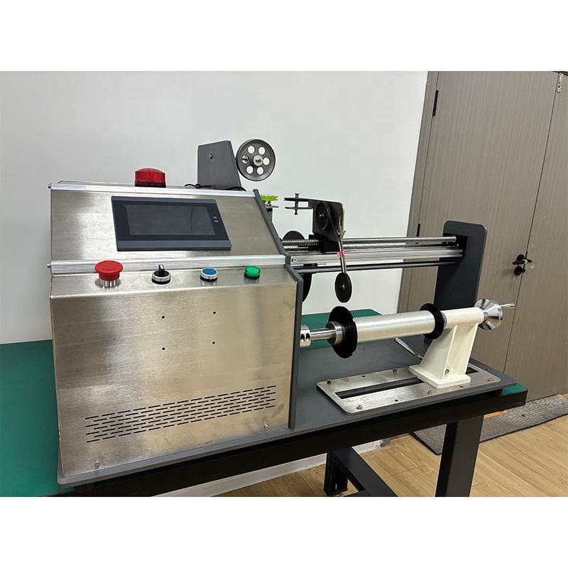 ITC-PLC-80 Fiber Optic Special Coiling Machine Intelligent Control ...