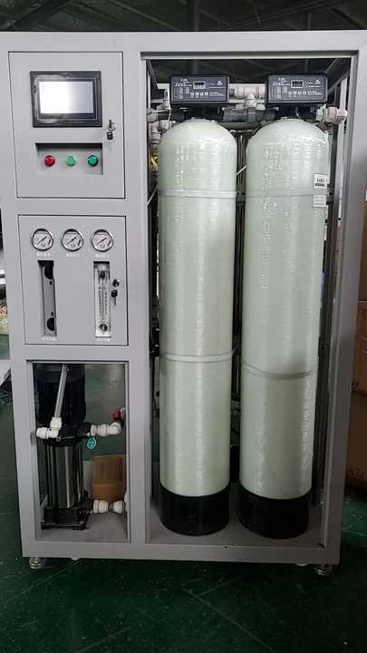 1000LPH Reverse Osmosis System RO Water Treatment Auto Flush Commercial ...