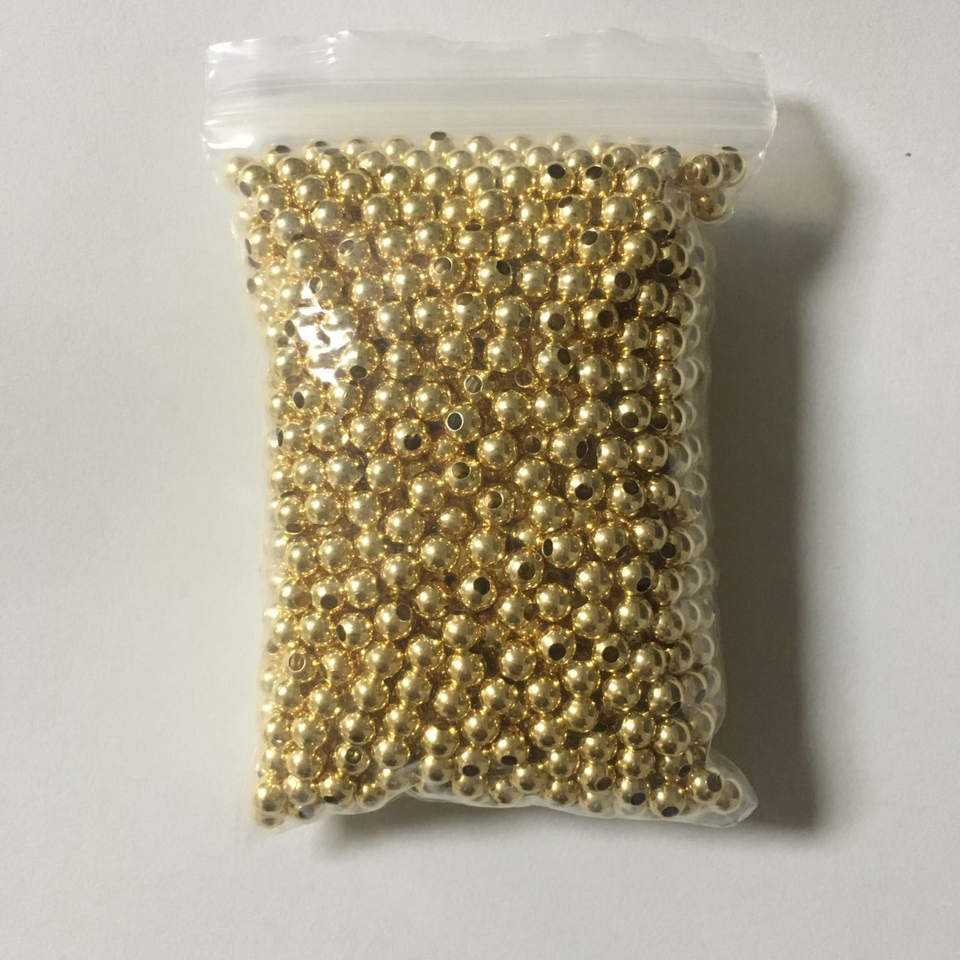 Custom Color Brass Beads for Fly Tying - Eco-friendly