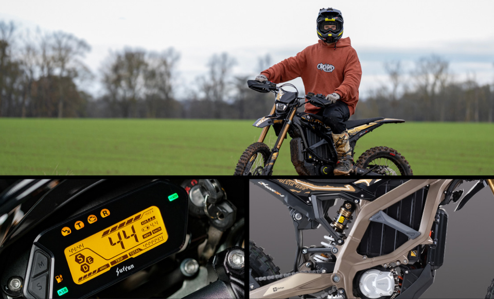 New Arrival Sur Ron New Off Road Ebike Electric Bike 24500W Ebike ...