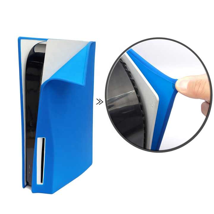 Hot PS5 Console Protective Cover Case with Silicon material dust proof ...
