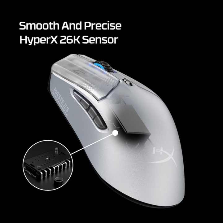 Hyper X Haste 2 Pro Pulsefire 2 S Wireless Gaming Mouse 26000 DPI ...