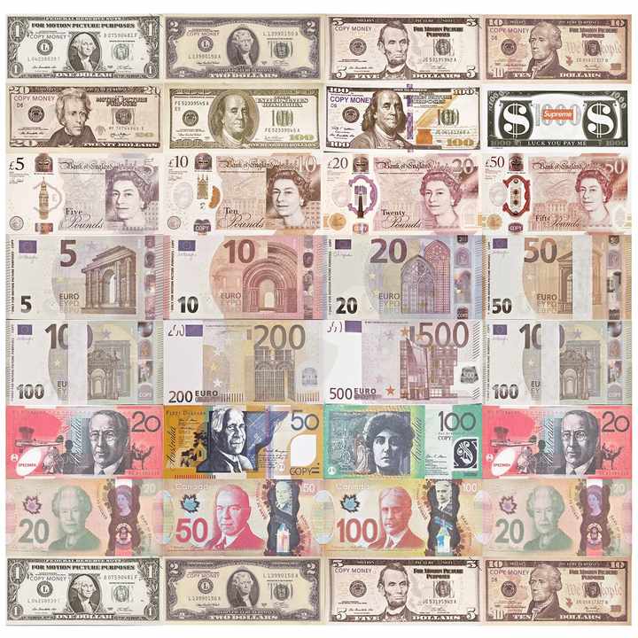 Wholesale Realistic Paper Bills - Perfect for Party Novelties