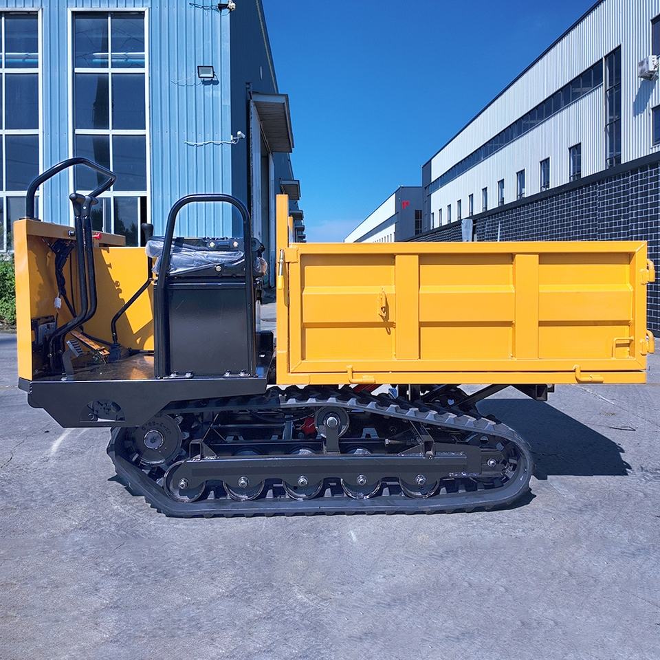 Heavy Duty Tracked Dumper Ergonomic Operation for Mining Agriculture ...
