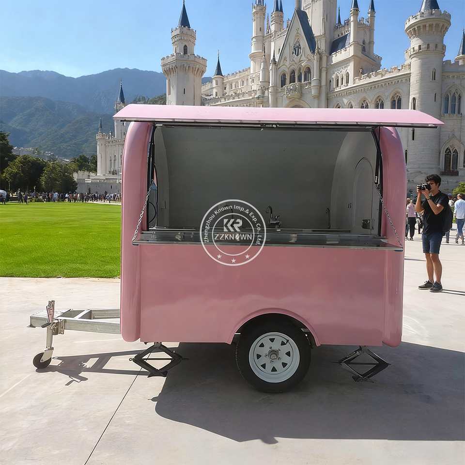 2026 Mobile Snack Trailer Cart Bars For Sale Other Hotel & Restaurant ...
