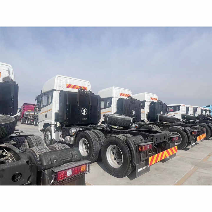Shacman X3000 F3000 6x4 Prime Mover Truck - 380-450hp Diesel