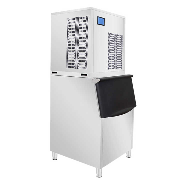 200kg Closed Flake Ice Maker Slicing Machine Strong Durability ...