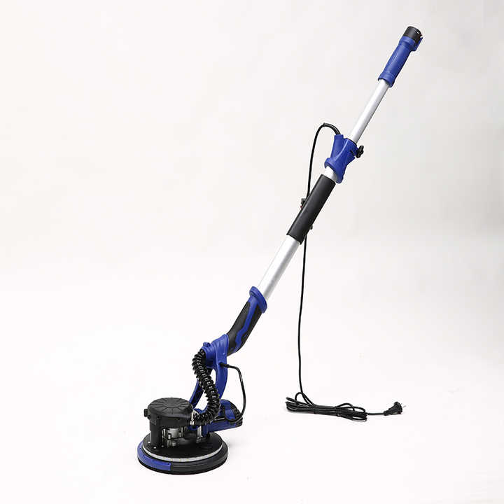 1200 W Portable Long Pole Self-priming Wall Sander Vacuum Drywall ...