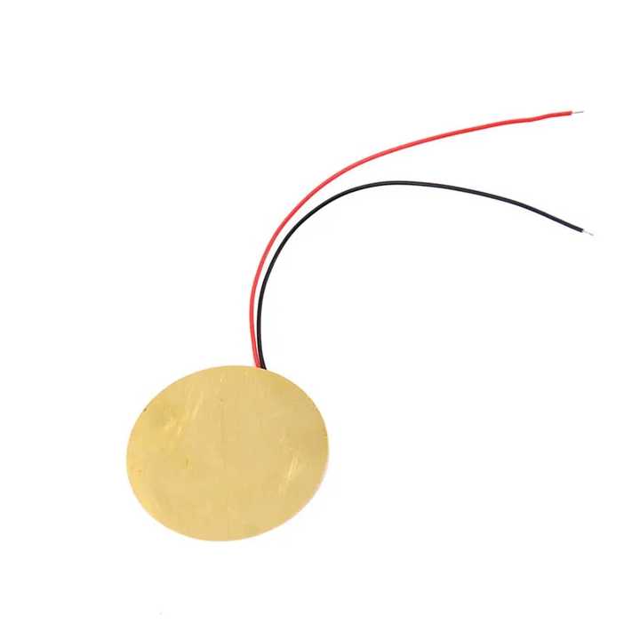 Piezoelectric Ceramic Wafers for Buzzer Loudspeakers