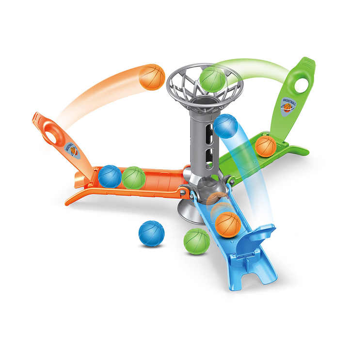 Triple Fingers Interactive Toys Children Shooting Balls Table Game ...