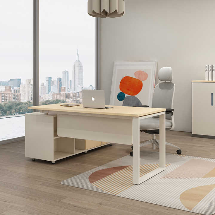 Modern PC Laptop Working Table - Executive Office Desk