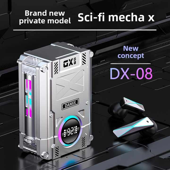 Dx08 New Model Wireless Bluetooth In-Ear Gaming Headset Noise Reduction ...