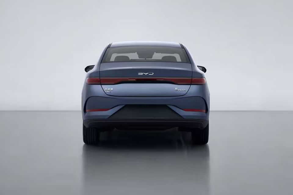 Byd Quin Plus 2025 BYD Qin DM-i PHEV Hybrid Sedan Intelligent Driving ...