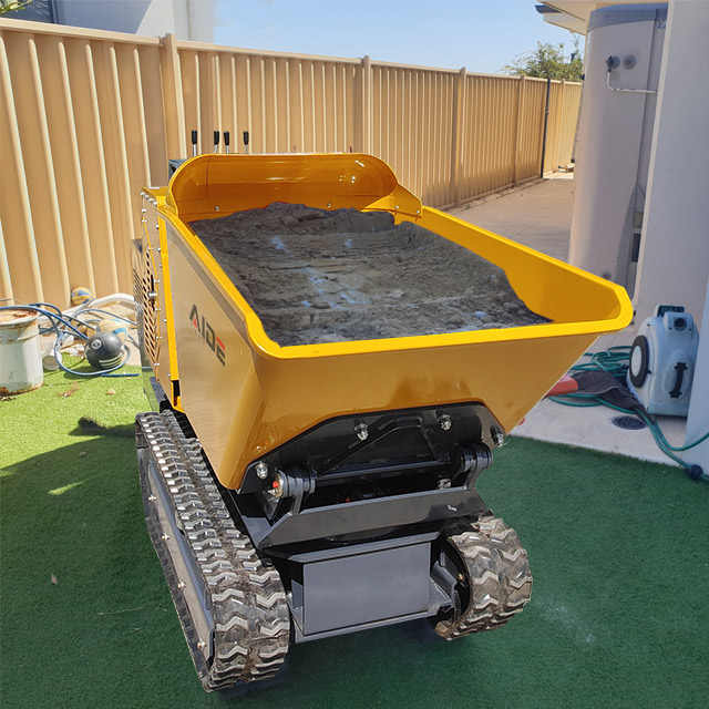 Mini Dumper Crawler - Efficient Transport Solutions