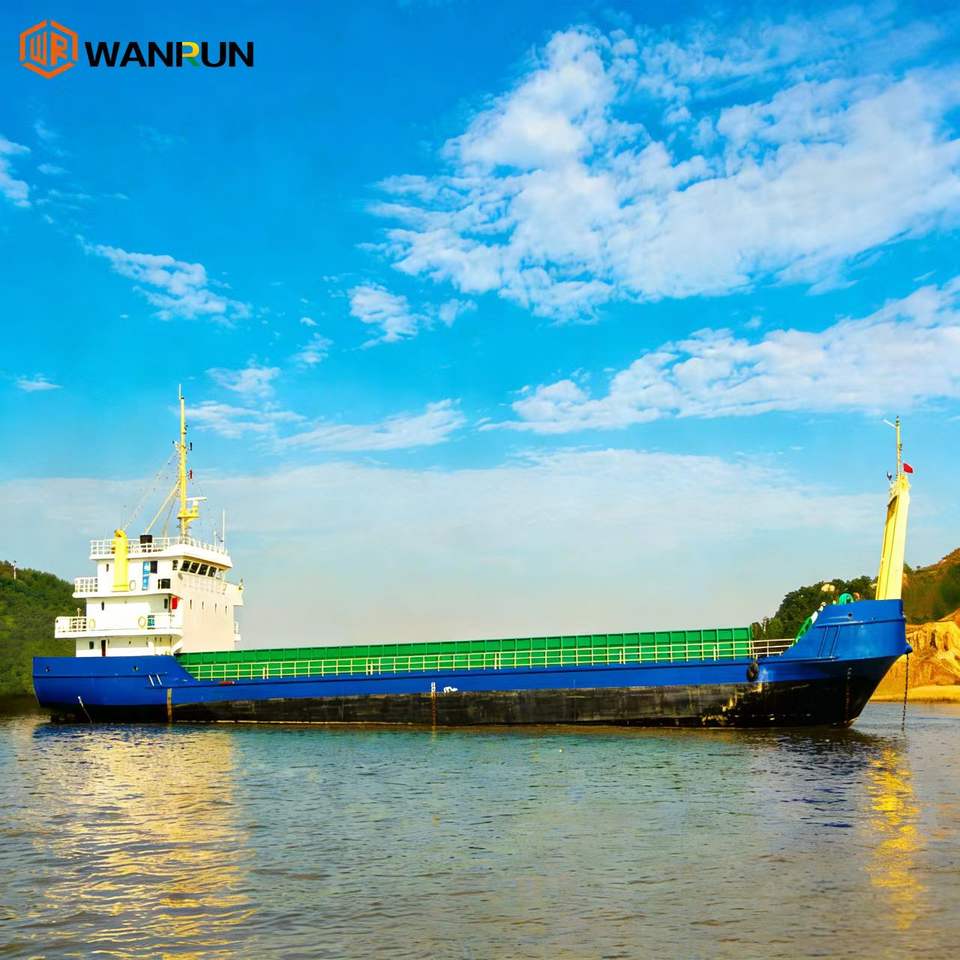 New Production Landing Craft Barge Cargo Vessel Sand Carrier Barge ...