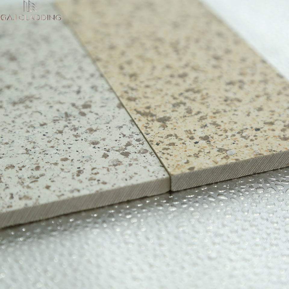 Customizable Perforated Fibre Cement Boards for Villa Exteriors