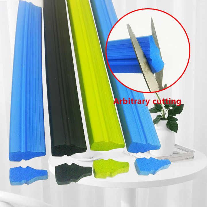 Dibromofoam Mop Strip; Sponge Rubber Mop Head Environmental Friendly ...