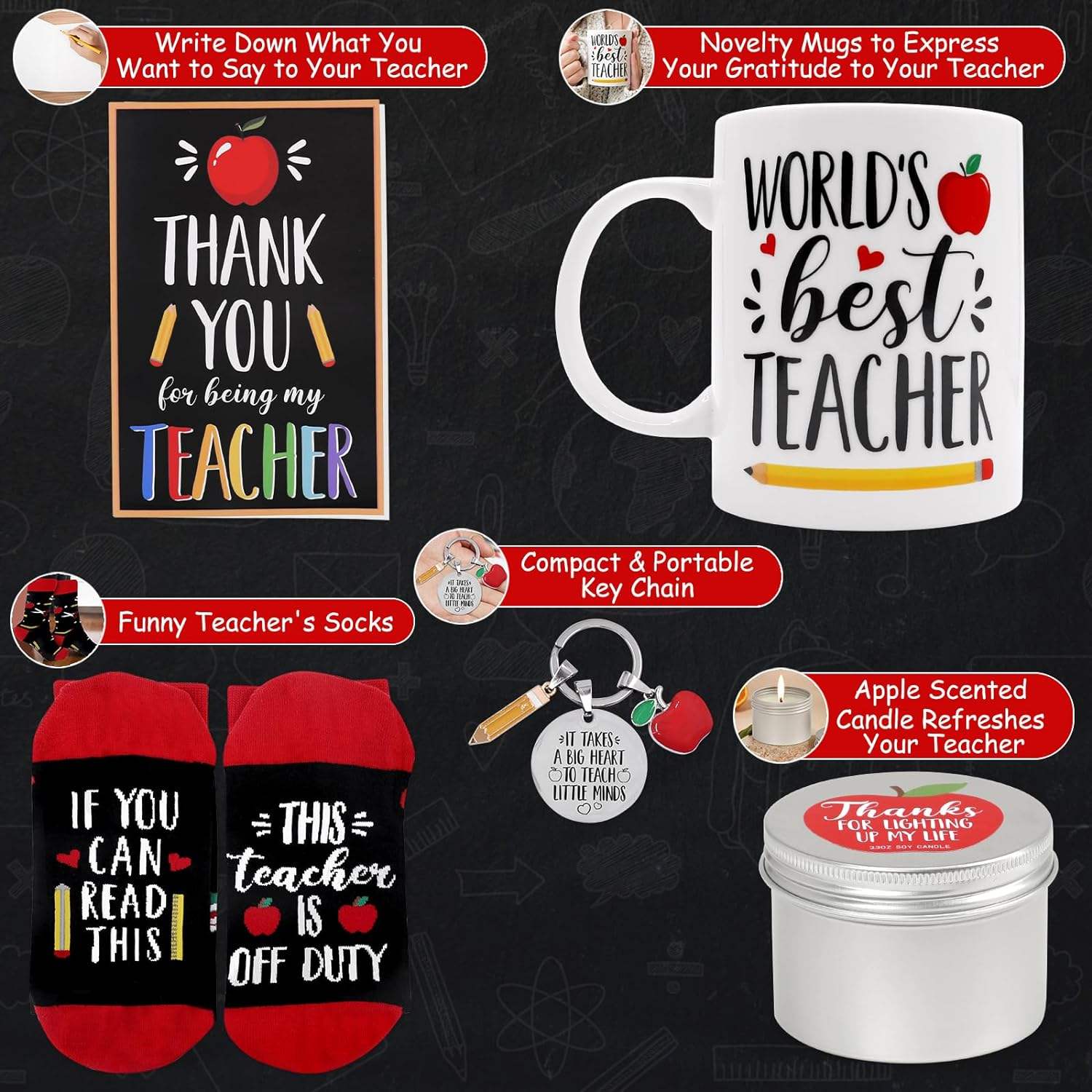 How to Choose the Best Gifts for Teacher Appreciation: A Complete ...
