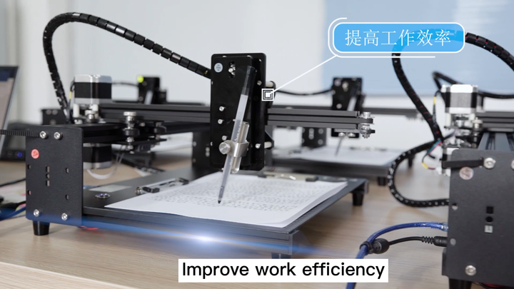 DIY Smart Writing Drawing Robot - Mini XY 2 Axis CNC Pen Plotter Machine