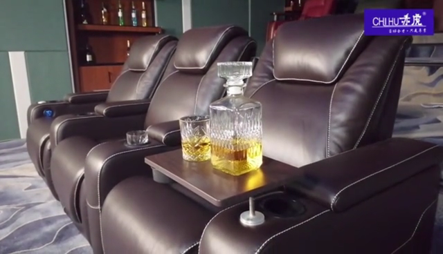 VIP Cinema Chairs - Comfort and Style for Home Theater