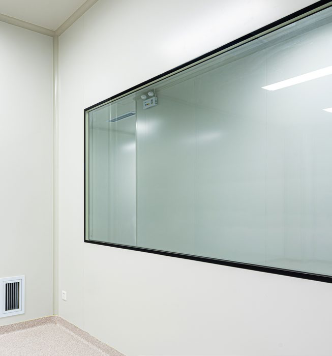 GMP Standard Manual Clean Room Wall Panel EPS Aluminum PIR XPS Rock ...