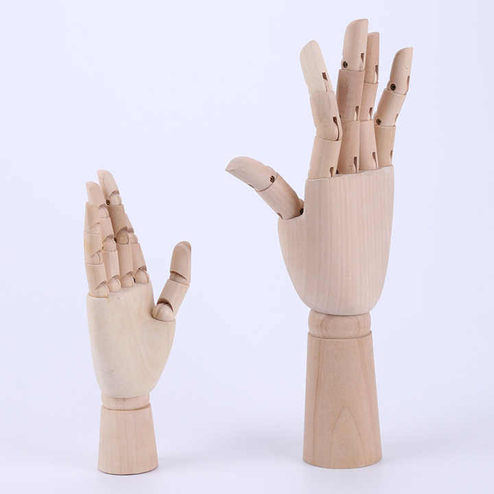 Hand Model for Drawing - Mannequin Hand Drawing Sketching Model Crafts