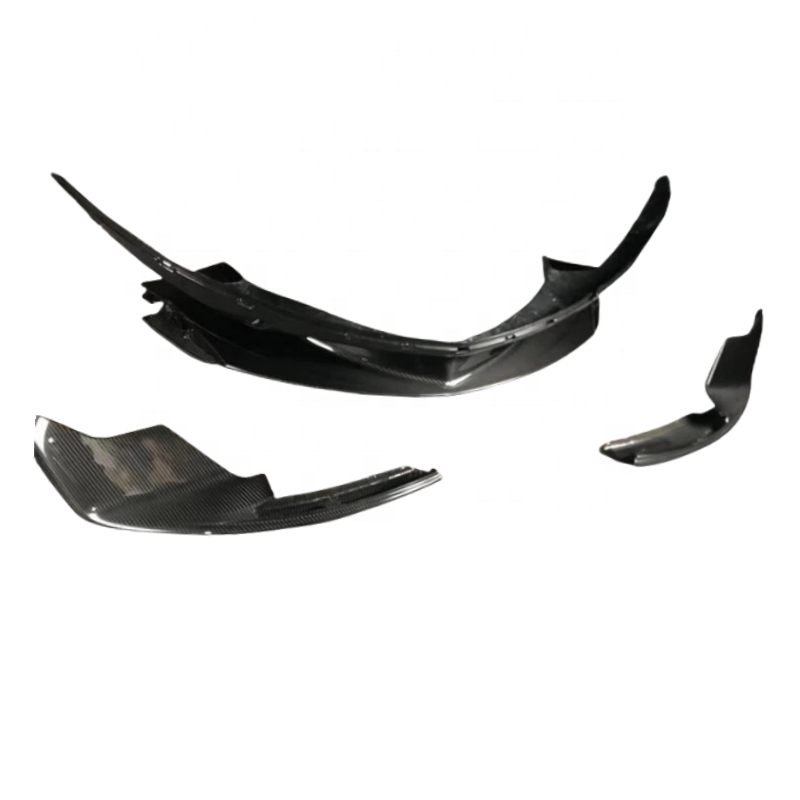 OEM Style Carbon Fiber Front Bumper Lip for Mclaren 540c 570s