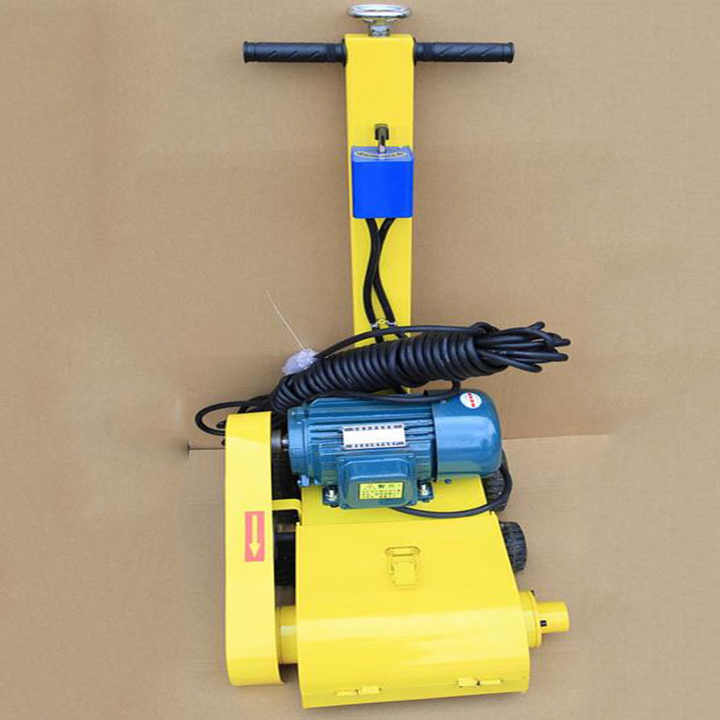 Marine Hand-Pushed Electric Ship Maintenance Descaling Machine