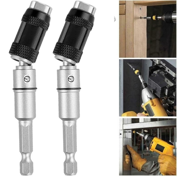 Non-slip Magnetic Screwdriver Bits Adjustable Direction 20 Degree Angle ...