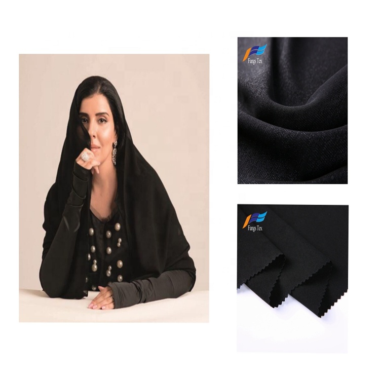 Timeless Elegance: Quality black abaya fabric in china for Global Buyers