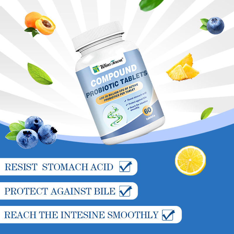 Hot Selling Compound Probiotic Tablets Protecting Intestinal Health ...